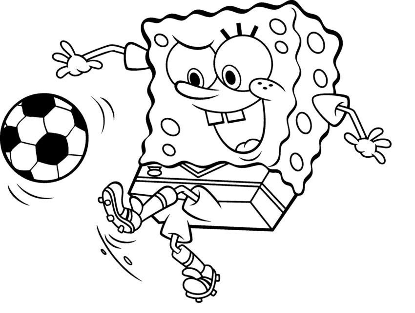 football coloring pages free printable - MIT Printable