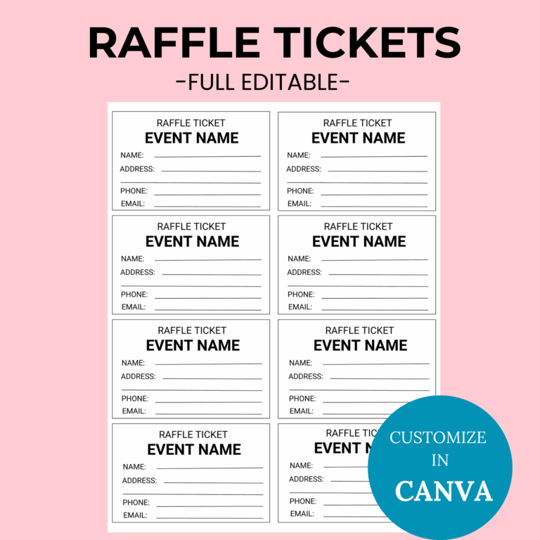 printable ticket paper - MIT Printable